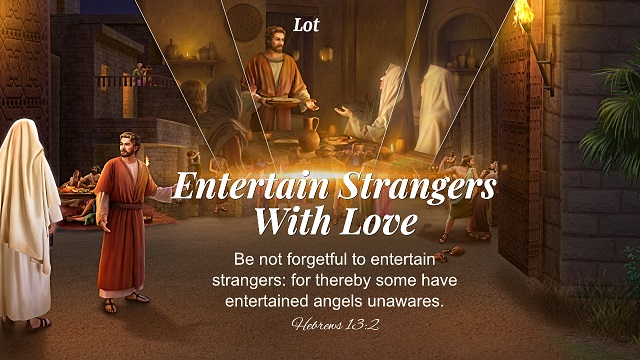 【Bible Verse】Entertain Strangers With love