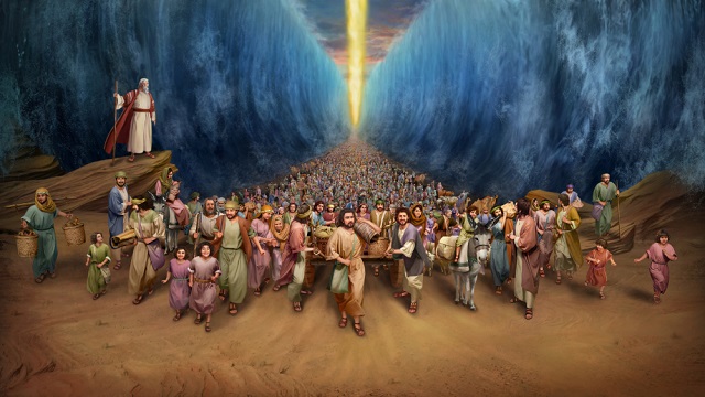 【Bible Storie】Exodus 14 – Parting the Red Sea