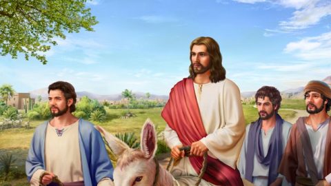 【Bible Storie】The Lord Jesus’ Triumphal Entry into Jerusalem