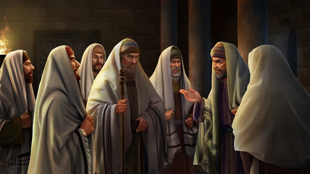 【Bible Storie】The Plot to Kill Jesus