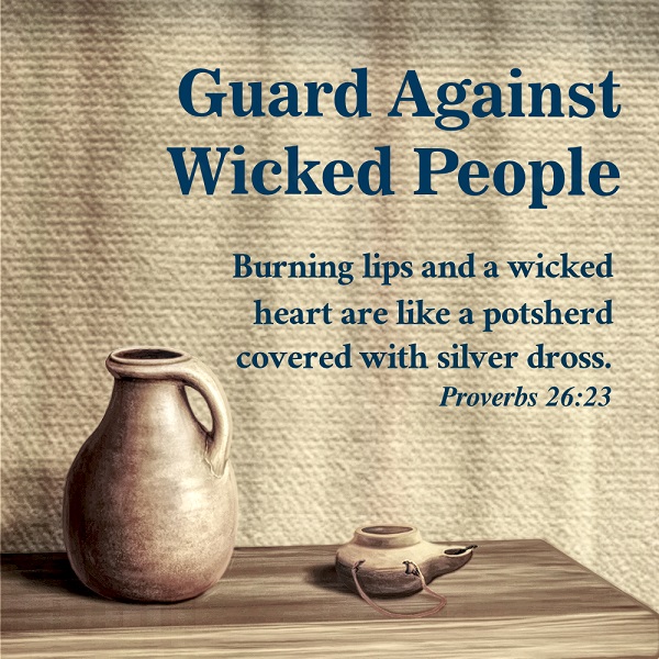 Bible Verse Guard Against Wicked People Bible Verse Guard Against Wicked People