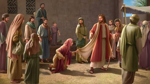 【Bible Storie】Jesus Healing the Bleeding Woman and Raising of Jairus ...