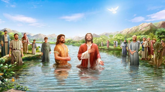 【Bible Storie】The Baptism of Jesus
